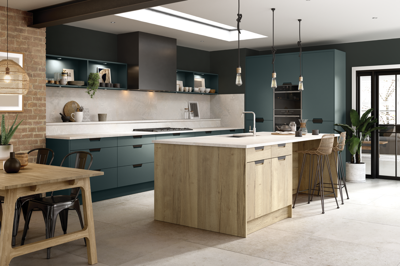 Bespoke Fitted Kitchens | Free Design Service | The Kitchen & Bedroom ...