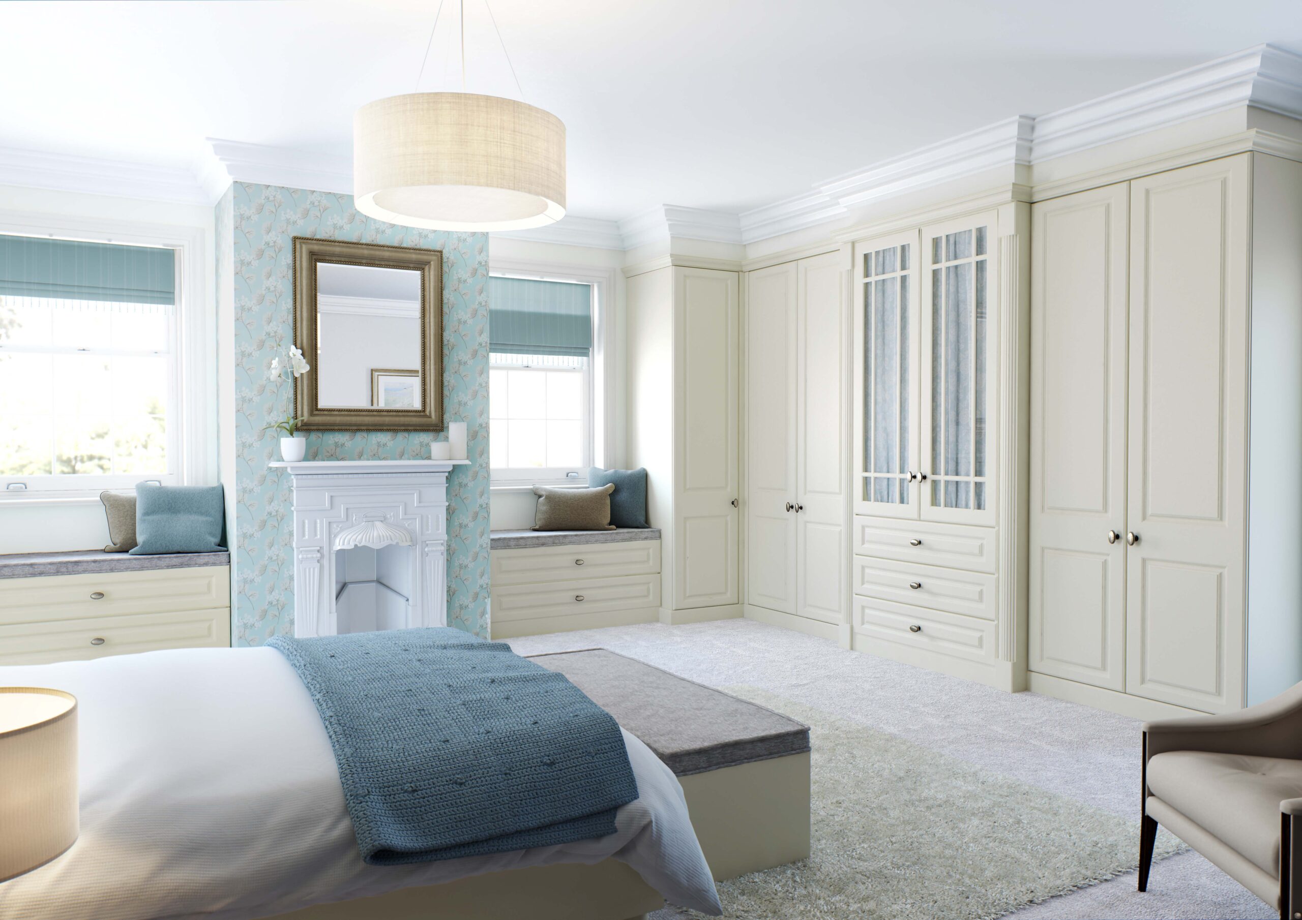Bespoke Fitted Bedrooms | Free Design Service | The Kitchen & Bedroom ...